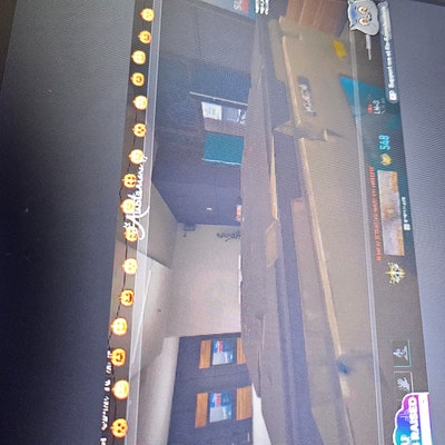 Stream Overlay: Bulb String Animated Lights P2U Streamer, Twitch ...