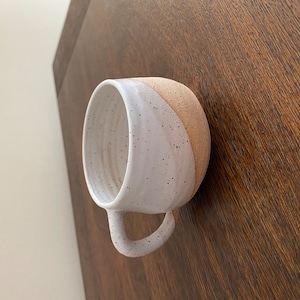 Round Bottom Mugs Handmade Ceramic Kitchenware Color Options - Etsy