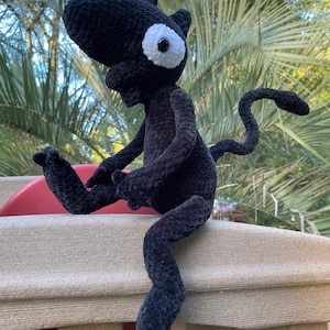 Luci the Demon Amigurumi Toy Pattern Crochet Toy Pattern Amigurumi Pdf ...