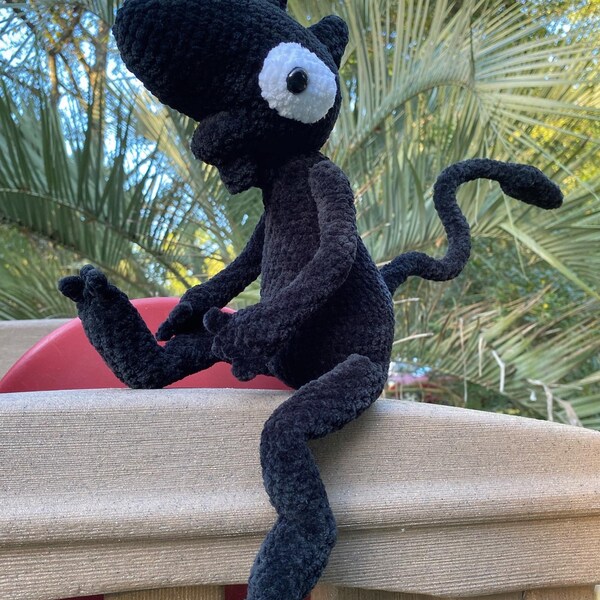 Luci the Demon Amigurumi Toy Pattern | Crochet Toy Pattern - Amigurumi ...