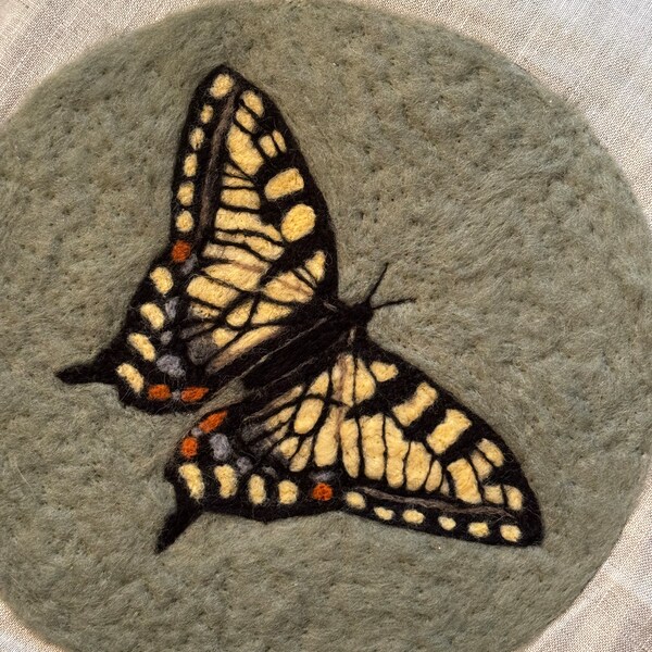 Butterfly Needle Felting Kit - Dani Ives' Painting With Wool ...