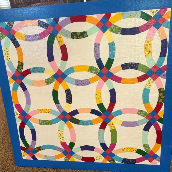 Double Crocus Barn Quilt PDF Pattern: SVG Bundle - Etsy