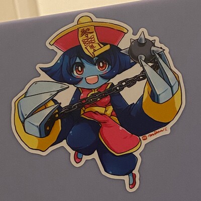 Darkstalkers Chibi Character Vinyl Sticker Morrigan Lilith Felicia B.b ...