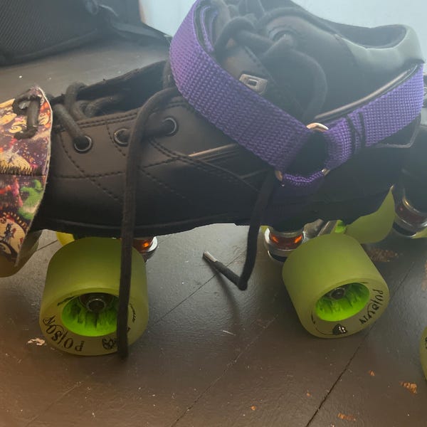 Skate Straps, Ankle Straps for Roller Skates and Jamming - Etsy
