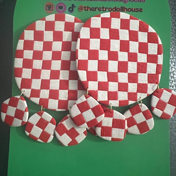 Retro Smiley Face Flower....hand Rolled Knobs Drawer Pulls Handles ...