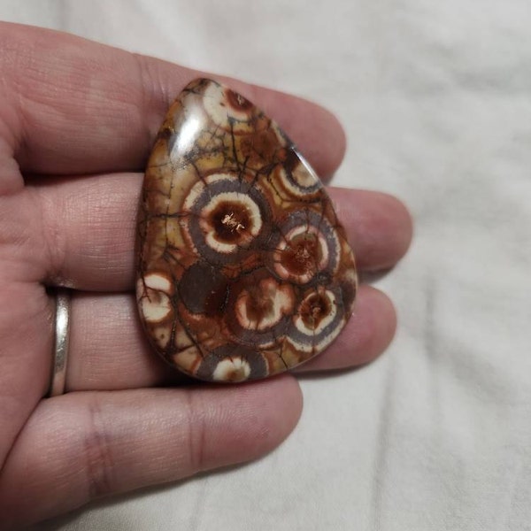 Chevron Lace Amethyst Cabochon, Unique Cabochon Gemstones, Loose ...