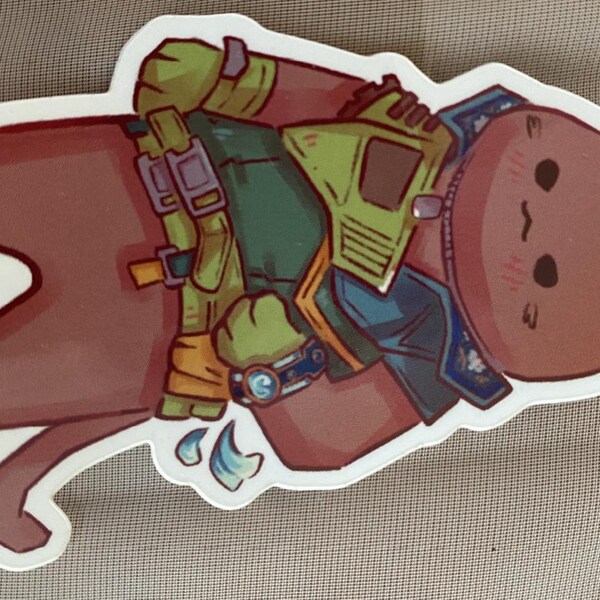 Omen Valorant Inspired Cat Die-cut Sticker | Cat Vinyl Sticker - Cat ...