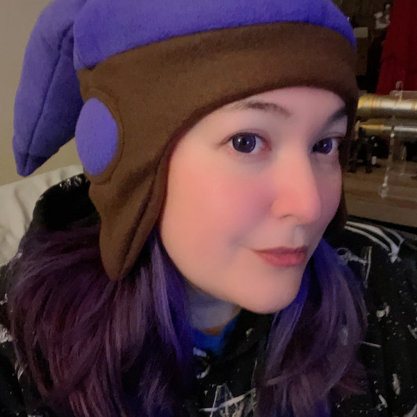 League of Legends Shaco Inspired Fleece Hat Handmade - Etsy