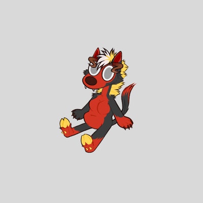 Complex Furry / Fursona Reference Sheet - Etsy