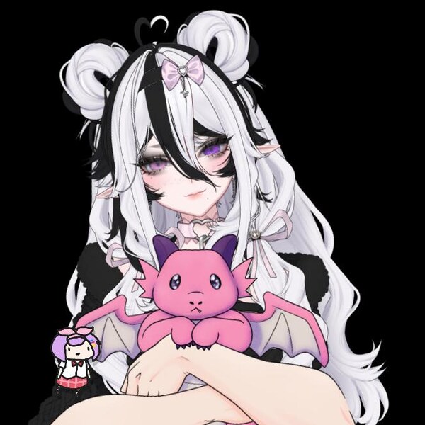 Vtuber Witch Nails Asset, Vtuber Asset, Vtuber Accessory, Vtuber Hand ...