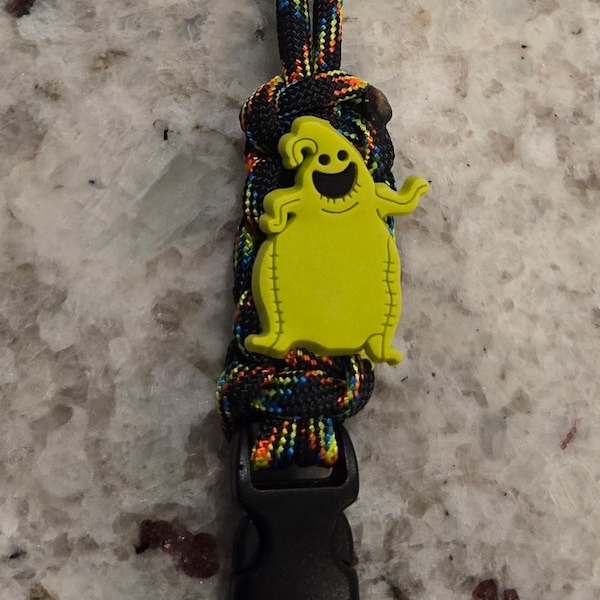 Paracord Charm Key Fobs - Super Hero & Cartoon Characters - Makes a ...