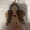 Personalized Angel in Heaven Standing Keepsake, Beautifully Engraved ...