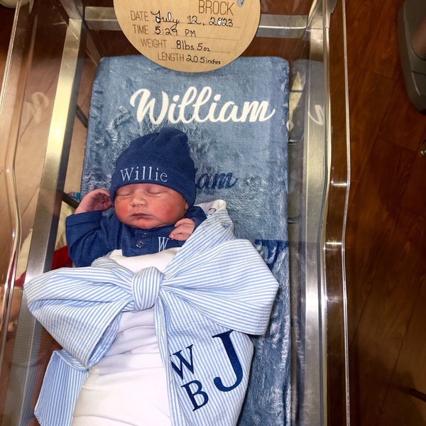 Baby Announcement Sign, Hospital Footprint Sign, Baby Name Sign for ...