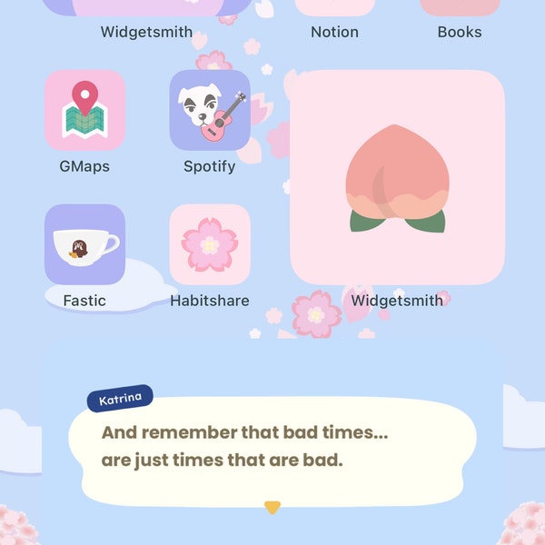Desktop Organizer Animal Crossing Autumn Edition 156 Icons With ...