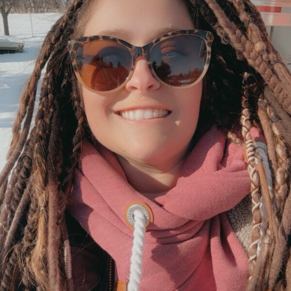 Wool Dreads Full Set DE Dreadlocks Extensions Brown Irish Cream Blond ...