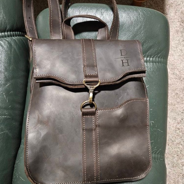 Handmade Leather Backpack Women,leather Backpack Woman,laptop Backpack ...