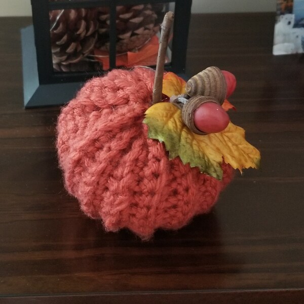 Crochet Pattern / Rectangle Pumpkins / Easy Fall DIY Centerpieces ...