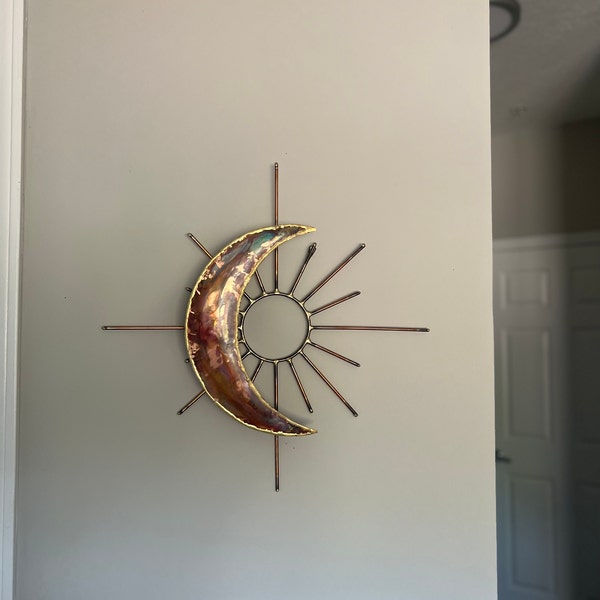 The North Star Metal Wall Decor - Etsy
