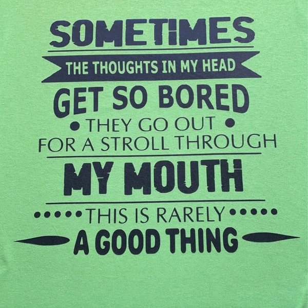 Thoughts Quote - SVG - PNG - Etsy