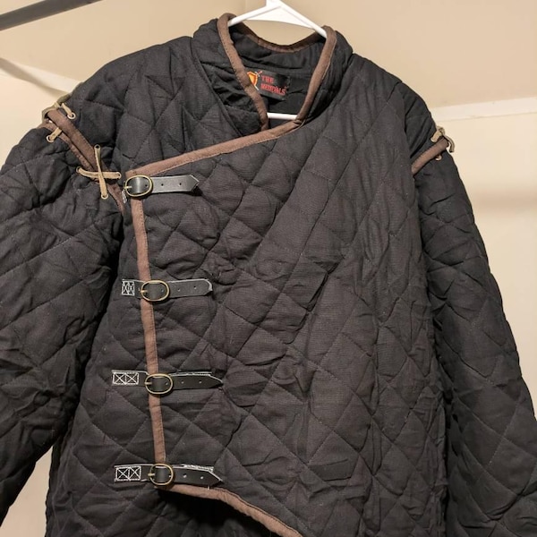 Full Length Padded Gambeson, Medieval Knight Armor, Renaissance ...
