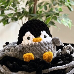 Crochet Chunky Penguin Amigurumi Pattern - Etsy