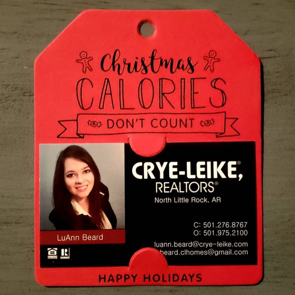 Christmas Calories Don't Count Gift Tag | Christmas Pop by | Holiday ...