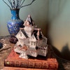 Miniature Victorian #5 Castle Tower House Train HO Scale - Etsy