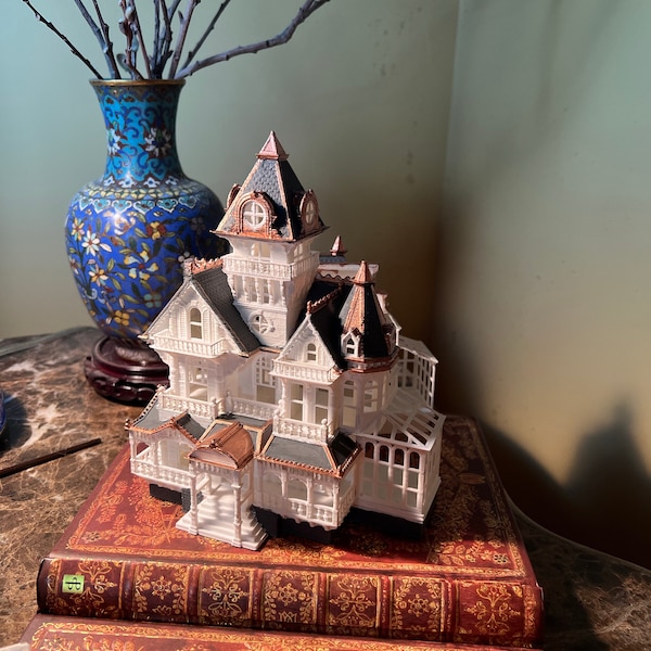 Miniature Victorian #5 Castle Tower House Train HO Scale - Etsy