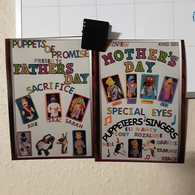 Classroom Puppet Stage XL 2 Tier Portable Tripod Puppet Theater W/bag ...