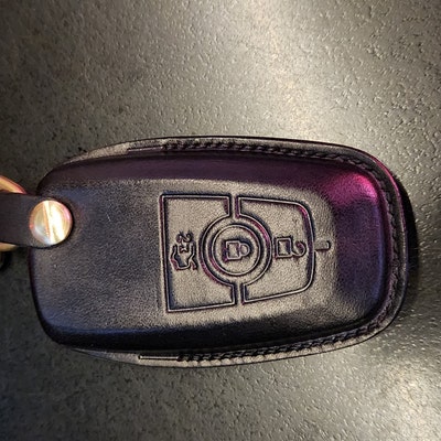 Ford Ranger Raptor XL XLT LARIAT Key Fob Cover Leather Key Case for ...