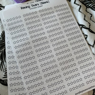 Reading Tracker Sticker Set Pastels 1 Reading Tracker Sticker 5.7hx4.8 ...