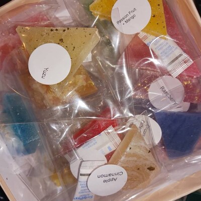 Edible Treasure Box Kohakutou Candy Box Crystal Candy - Etsy