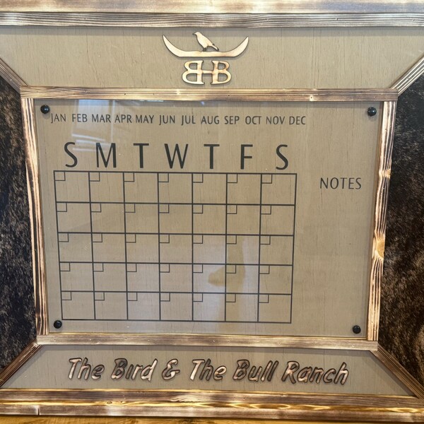 Rustic Native Grasses Custom Pendleton or Cowhide Sign DEPOSIT// Live ...