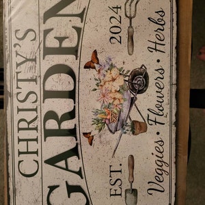 Ranch House Sign, Vintage Looking Ranch House Sign, Farmhouse Decor ...