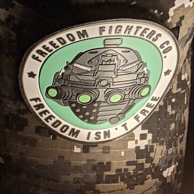 Freedom Fighters Tactical Spider One PVC Patch - Etsy