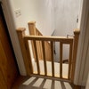 Solid Oak Stair Gate - Etsy UK