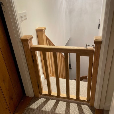 Turned Spindle Gate - Etsy