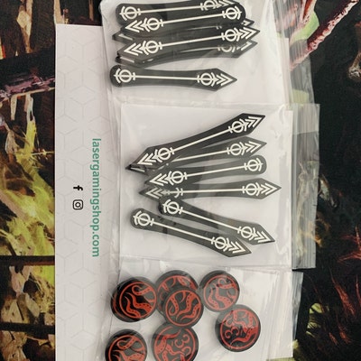 INK DRYING Tokens Compatible With Lorcana TCG - Etsy