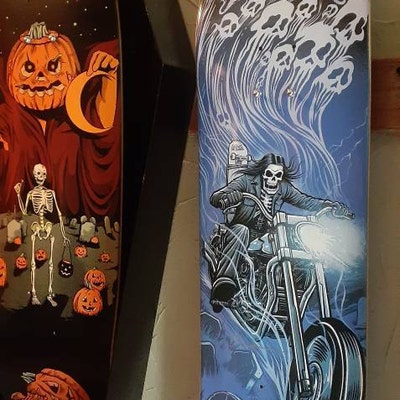 Tim Baron 80s Retro Monster Halloween Sticker Set - Etsy