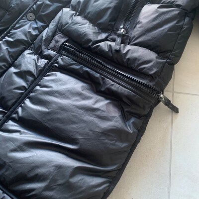 Puffer Jacket Repair BLACK Self-adhesive, Pre-cut Patches, Soft ...