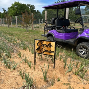 House Numbers Stake Modern Rustic Curb Appeal Custom Sign - Etsy