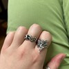Beautiful Sterling Silver Ring With Faerie Fairy Design - Etsy