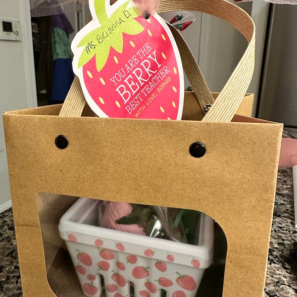 Teacher Appreciation Tags. Apple Gift Tags for Teachers. I Couldn't ...
