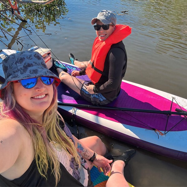 1 HOT LIME GREEN Supmates Strap. 17" Adjustable to 28". 1 Inch Webbing ...