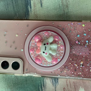 Kawaii Star and Bow Dust Plug Charms Nintendo Switch Charms Phone ...