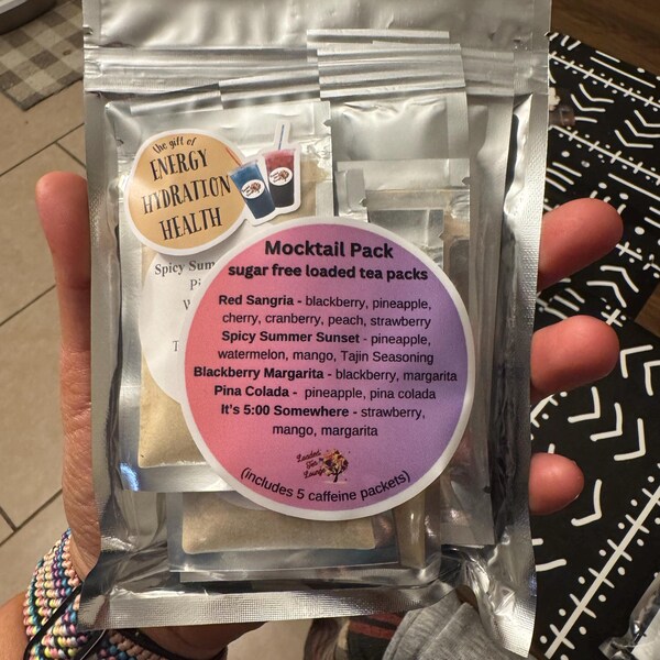 Loaded Tea Sticker Bundle 3 Vinyl Sticker for Loaded Tea Cup Gift for ...