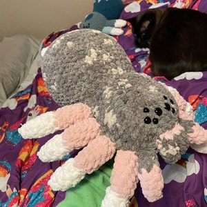 PATTERN ONLY Huggable Spider Pattern - Etsy