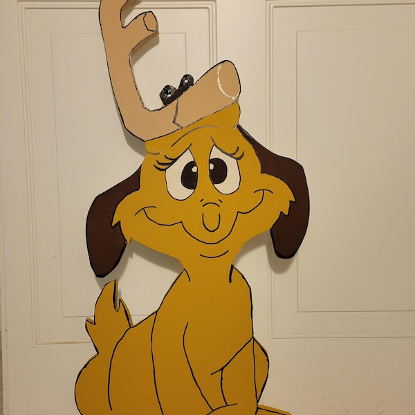 Rudolph Reindeer Woodworking Pattern: DIY Christmas Yard Art (PDF ...