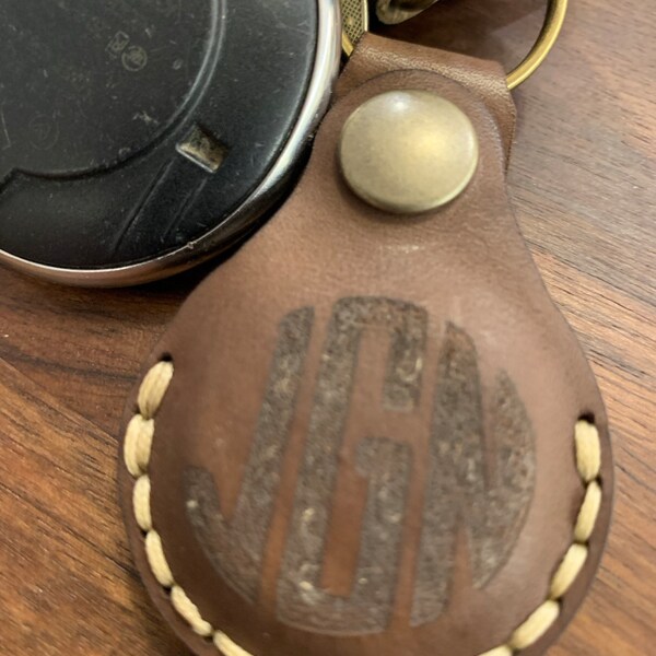 Ultimate Leather Keychain | Cool Snap | Hand Made in the USA | Full ...