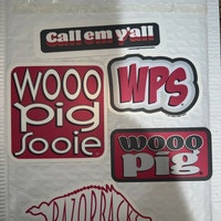OU SOONERS Vinyl Stickers Set or Individual Officially Licensed ...
